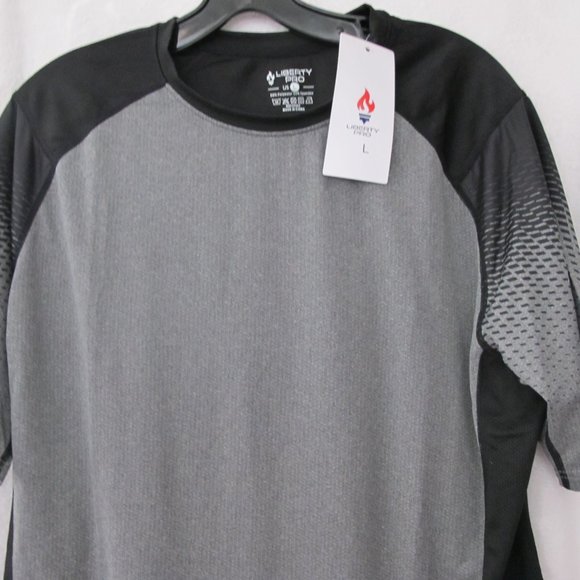 Liberty Pro | Shirts | New Mens Liberty Pro Running Shirt Large | Poshmark
